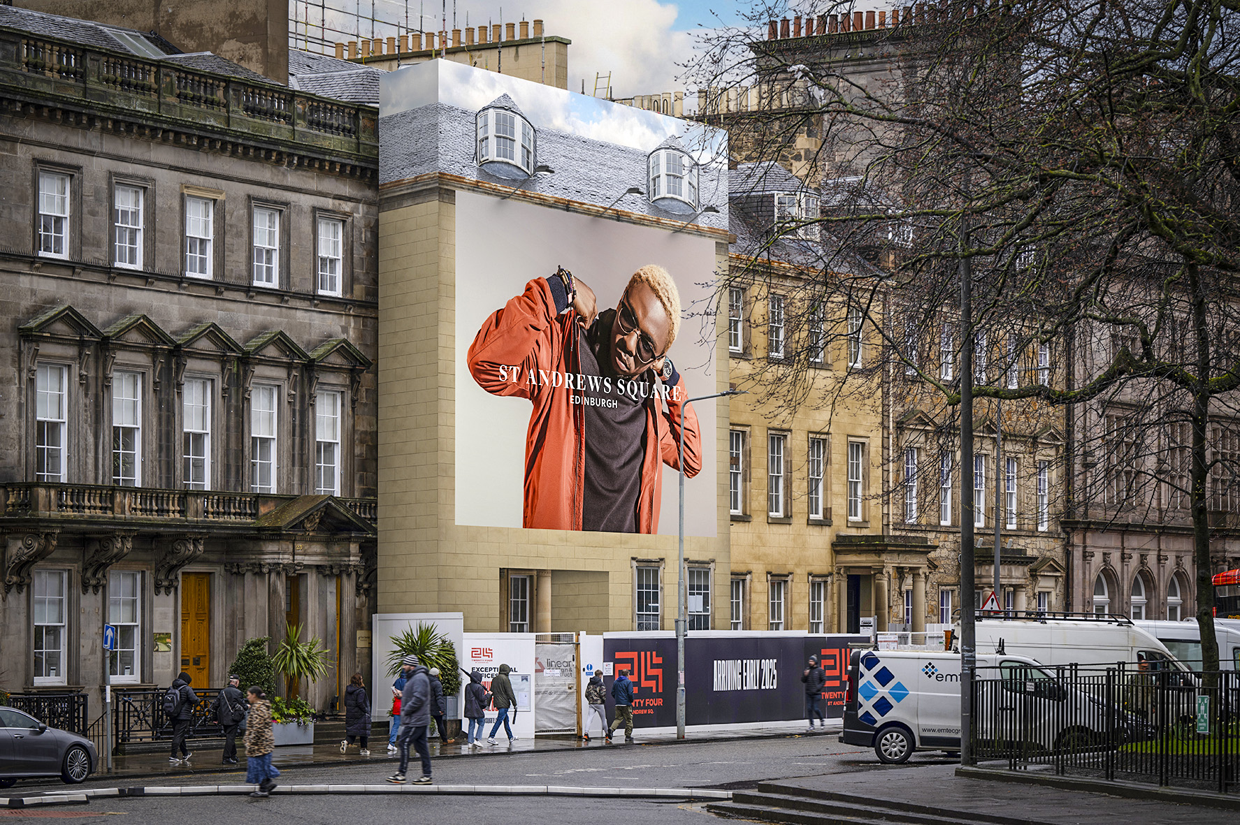 Stand Out in St Andrew Square During the World’s Largest Arts Festival ...